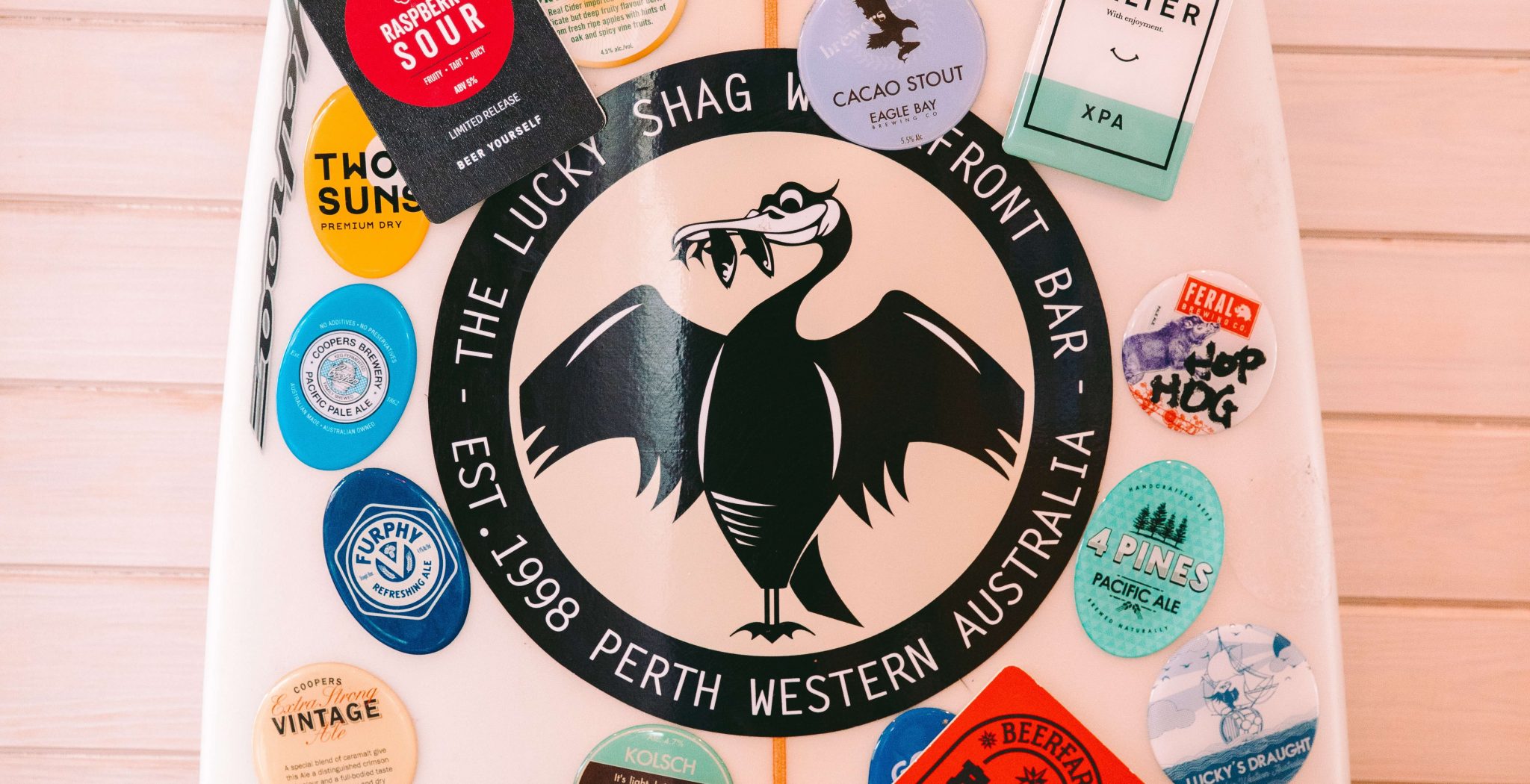 Perth Waterfront Bar – The Lucky Shag Bar