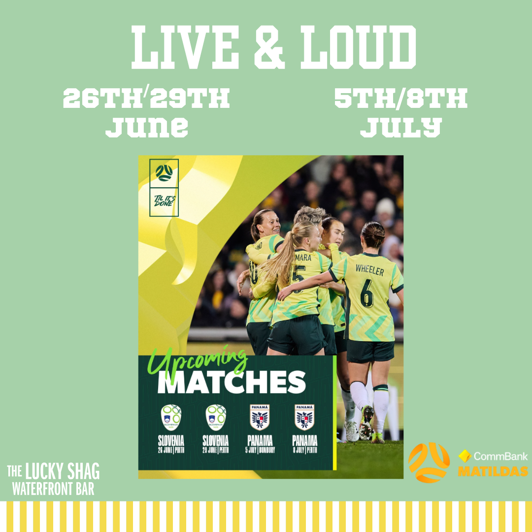 MATILDAS - The Lucky Shag Waterfront Bar