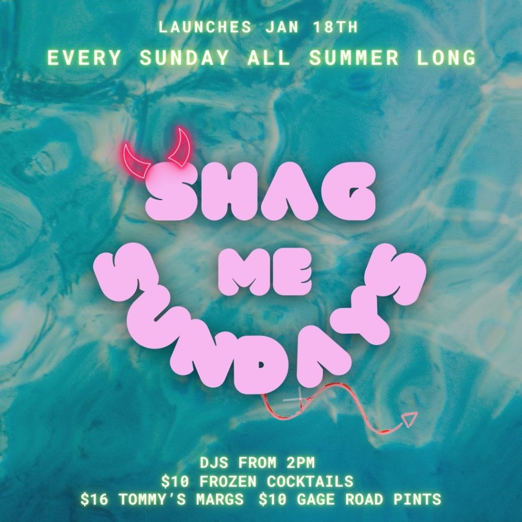 What’s On - The Lucky Shag Waterfront Bar